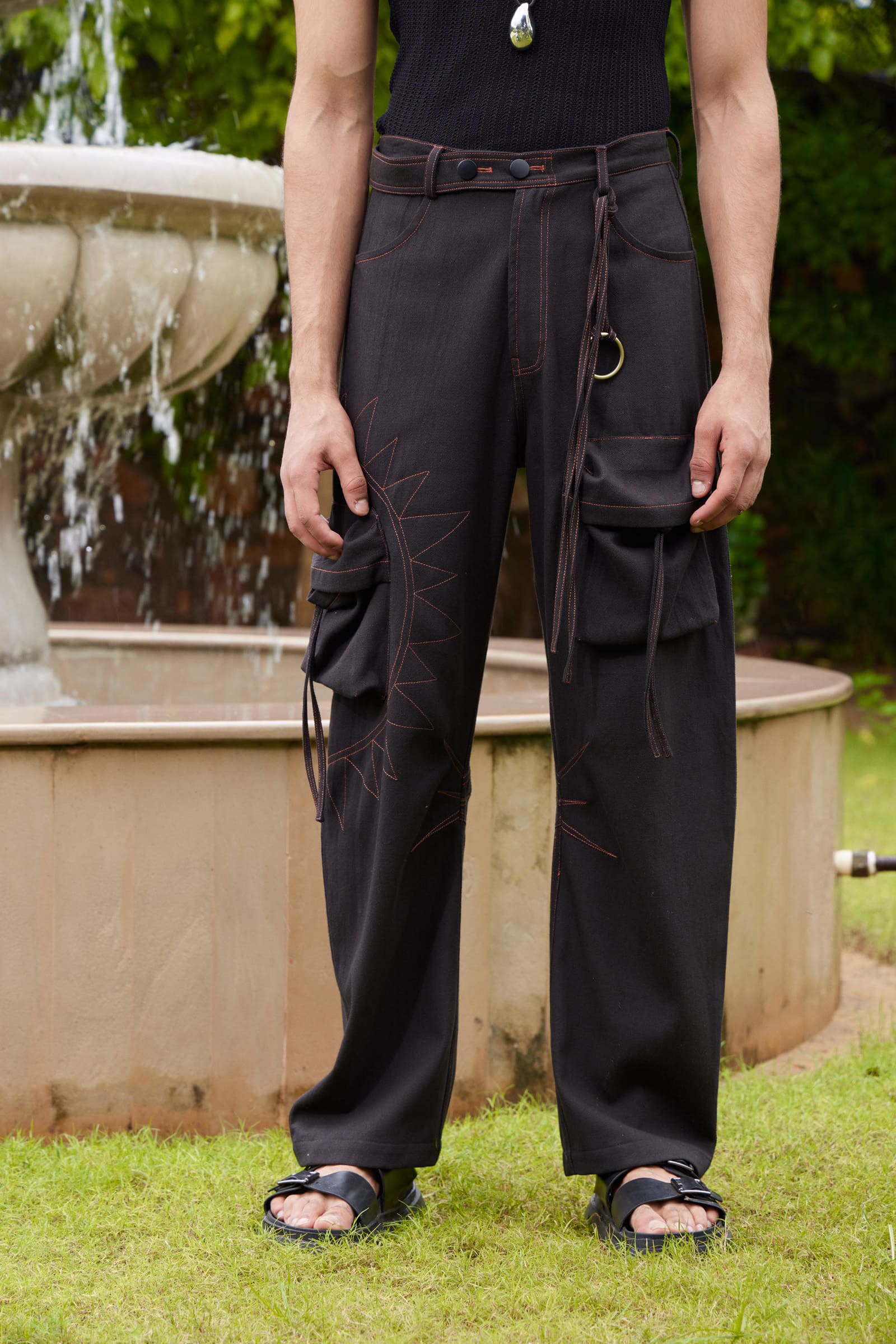 Sun In Moon Pants – Triune